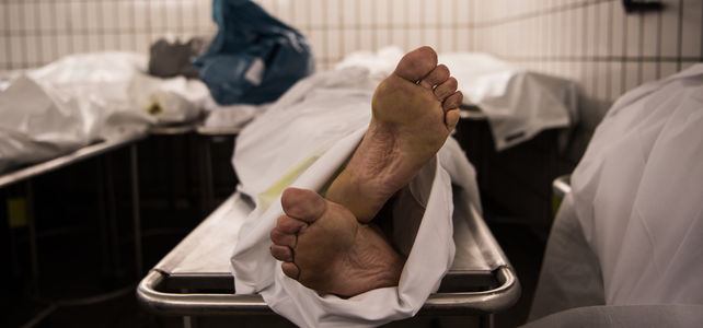 Studie zeigt große Mängel bei Leichenschau